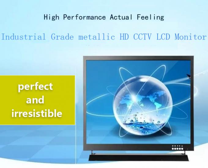 15-Inch Hopestar LCD CCTV Monitor – High-Resolution Industrial Security ...
