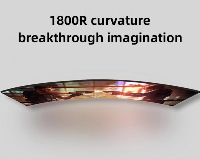 2K 165hz Curved Gaming Monitor