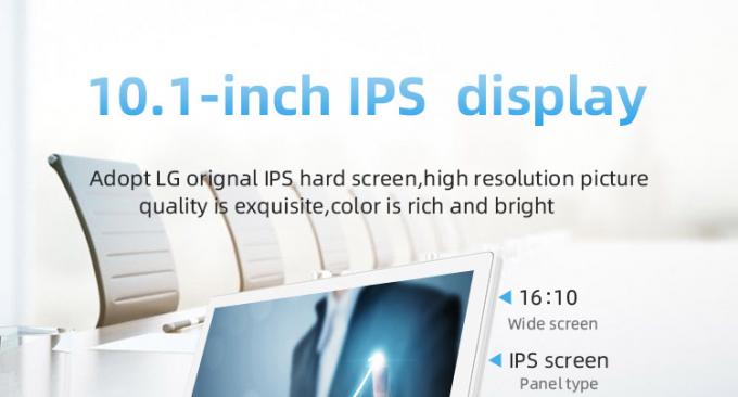 10 Inch IPS Touchscreen All In One Android Tablet RoHS Certified