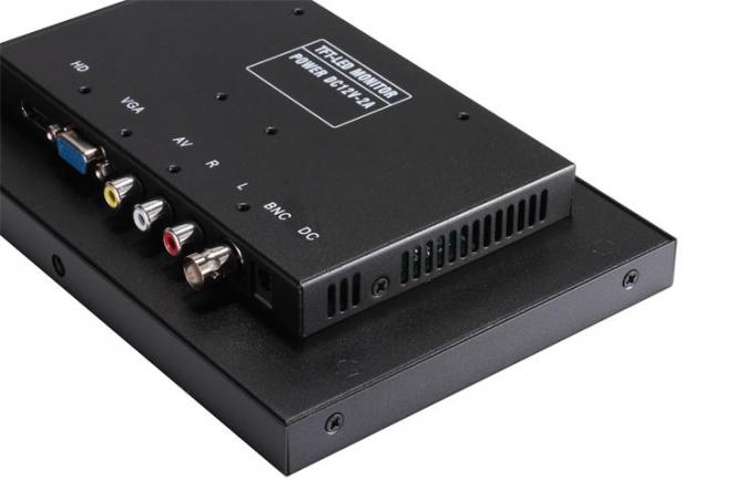 High Brightness 8 Inch YPBPR LCD BNC Monitor Industrial HD Input