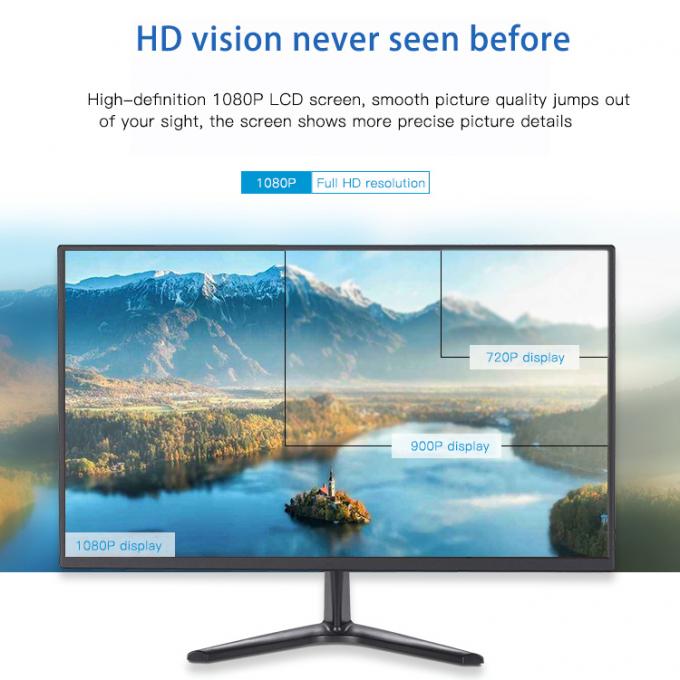 27 Inch VESA 75mm 100mm LED Computer Monitors Gaming PC Monitor