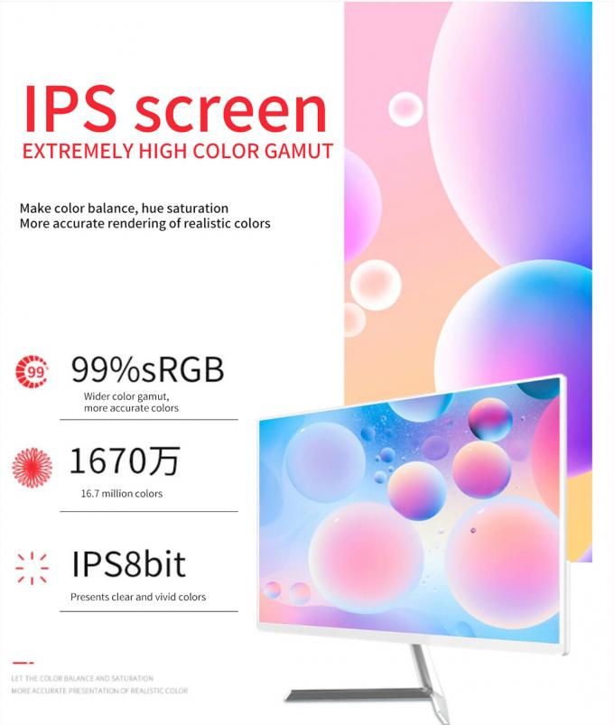 20 inch TFT LED PC Monitor wide screen with HDMI VGA Interface