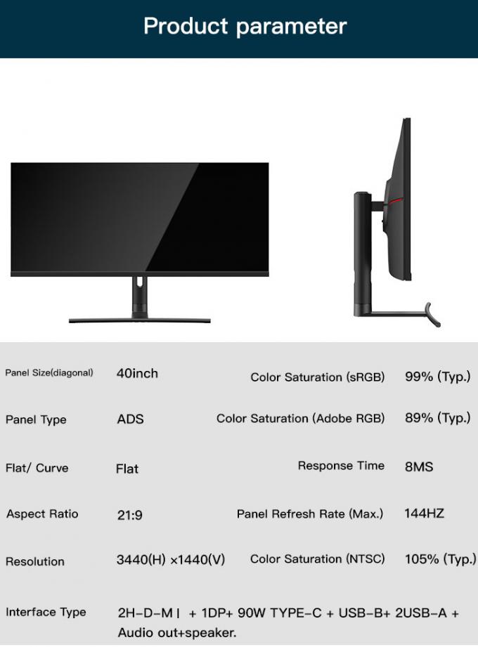 "IMAX Giant Screen Cinema" on the desktop 40“ 4K monitor product evaluation
