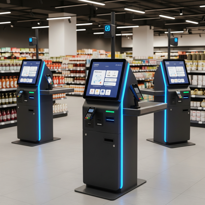 Self-Service Kiosks and Android Smart Terminals Drive Digital ...