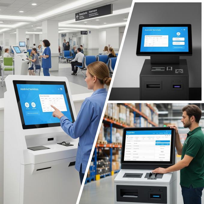 Self-Service Kiosks and Android Smart Terminals Drive Digital ...