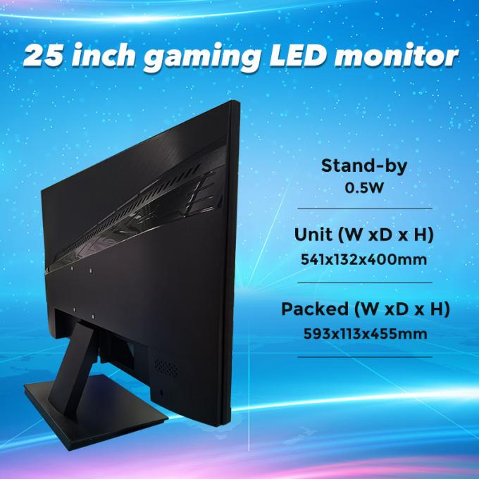 25 Inch 1080p 240hz 1MS LED Gaming Desktop Monitor Free Sync DP HDMI Input