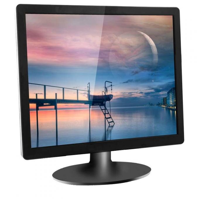 Rohs 1280x1024 17 Inch LED Monitor Led Pc Monitor For Desktop